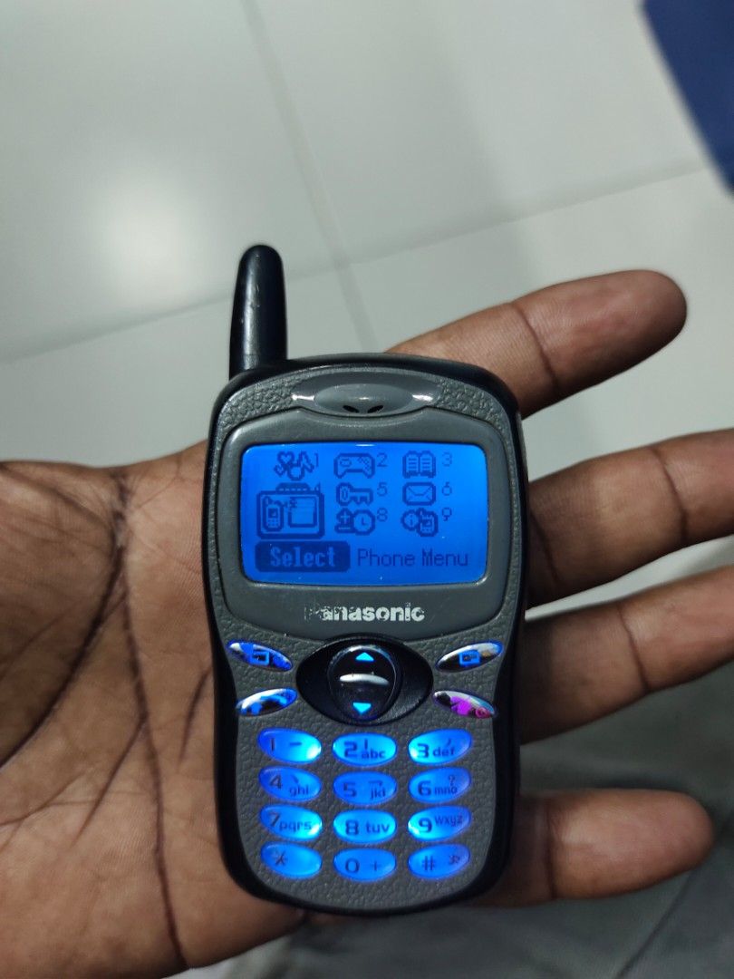 Panasonic A100, Mobile Phones & Gadgets, Mobile Phones, Early ...