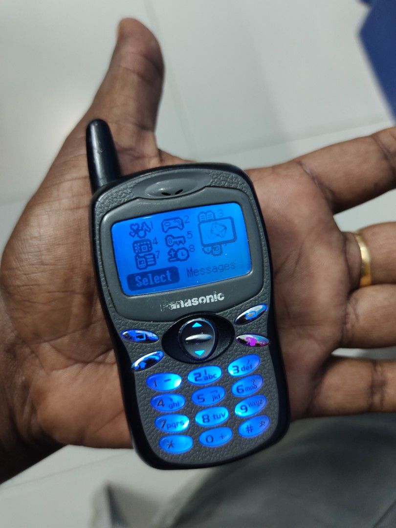 Panasonic A100, Mobile Phones & Gadgets, Mobile Phones, Early ...