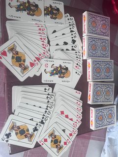 Fast deal Playing cards (12 packs), Hobbies & Toys, Toys & Games on ...