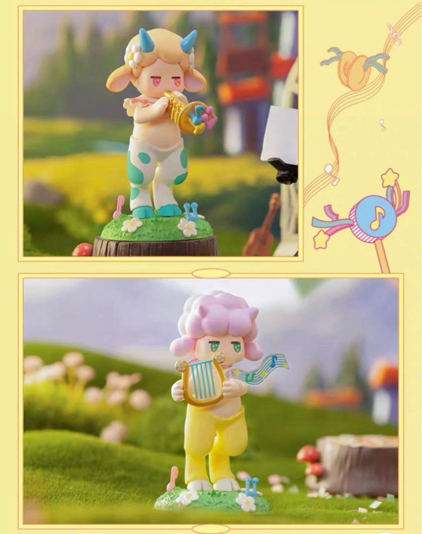 POP MART 泡泡瑪特 Satyr Rory 潘神洛麗動物嘉年華 系列 盲盒 公仔, 書籍、休閒與玩具, 玩具、公仔、桌遊在旋轉拍賣