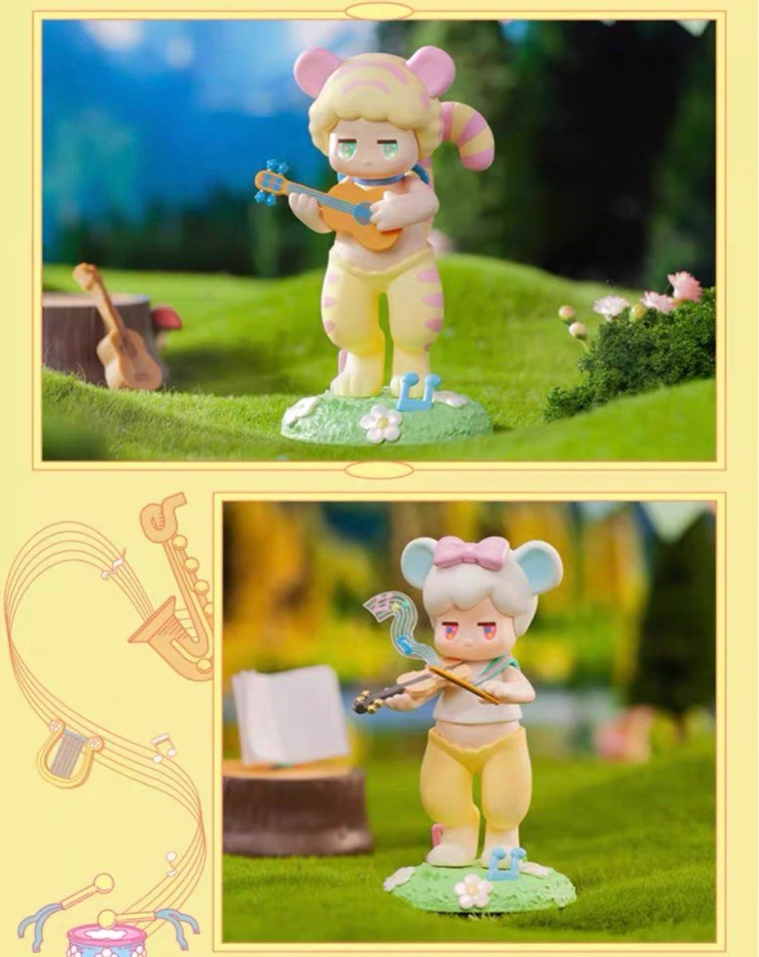 POP MART 泡泡瑪特 Satyr Rory 潘神洛麗動物嘉年華 系列 盲盒 公仔, 書籍、休閒與玩具, 玩具、公仔、桌遊在旋轉拍賣