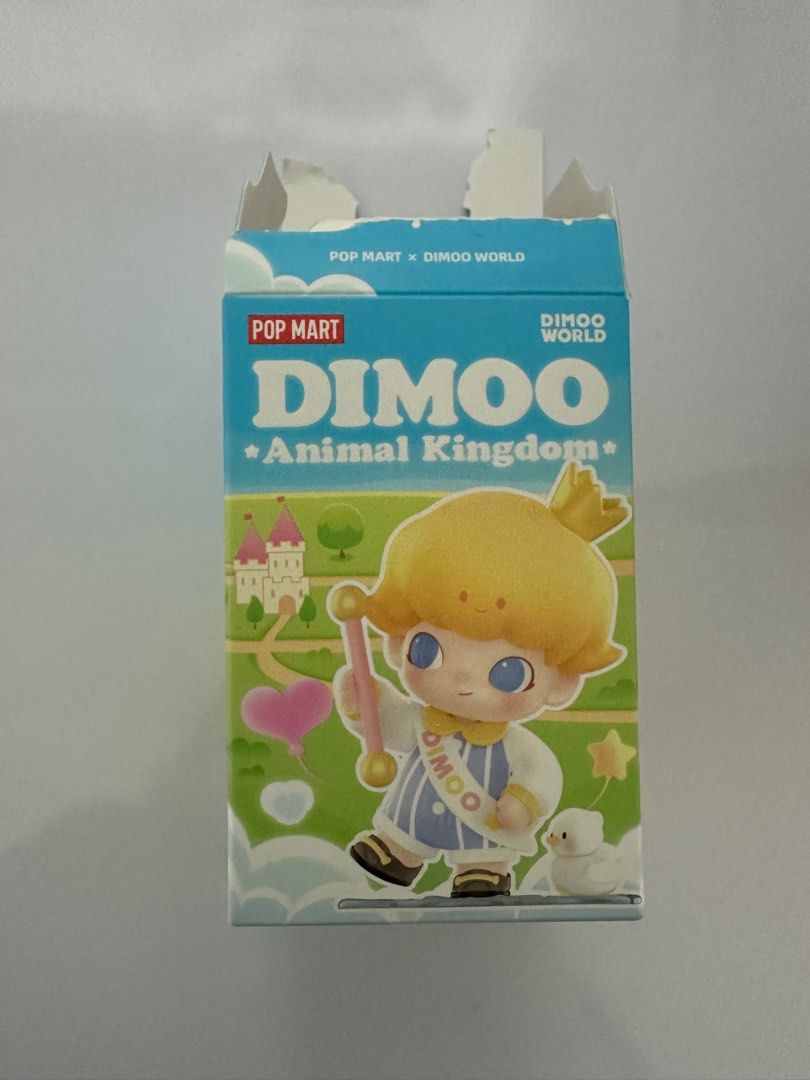 POP MART DIMOO Animal Kingdom Series Figures - Tigers Learn to Walk ...