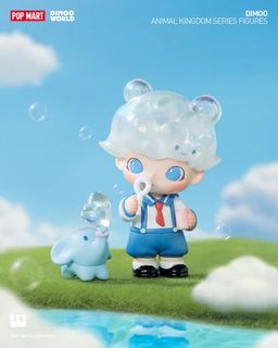 POP MART DIMOO Animal Kingdom Series Figures - Tigers Learn to Walk ...