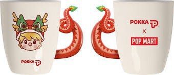 Popmart Sweat Bean mug, Furniture & Home Living, Kitchenware ...