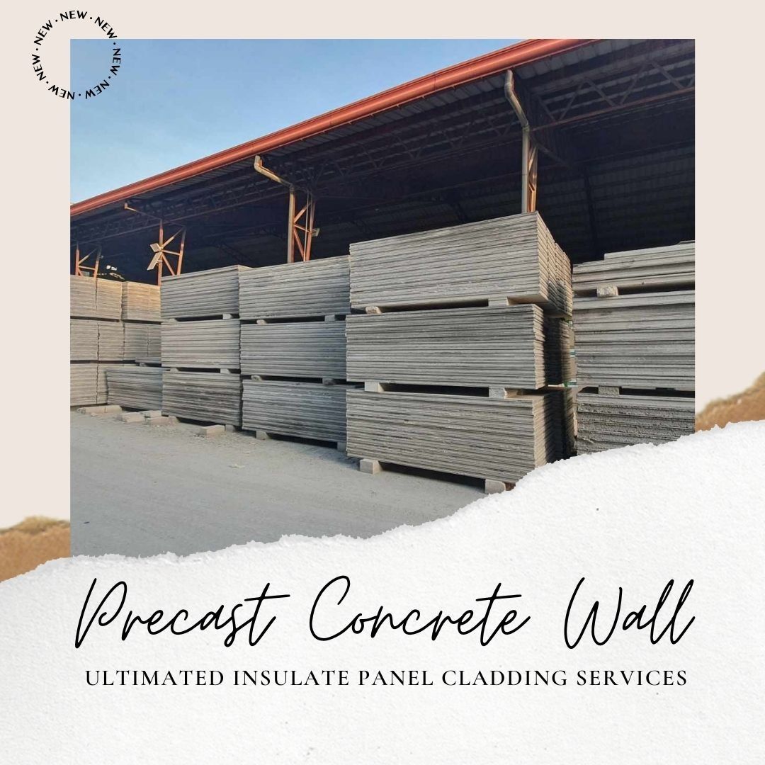 Precast Concrete Wall, Commercial & Industrial, Construction & Building ...