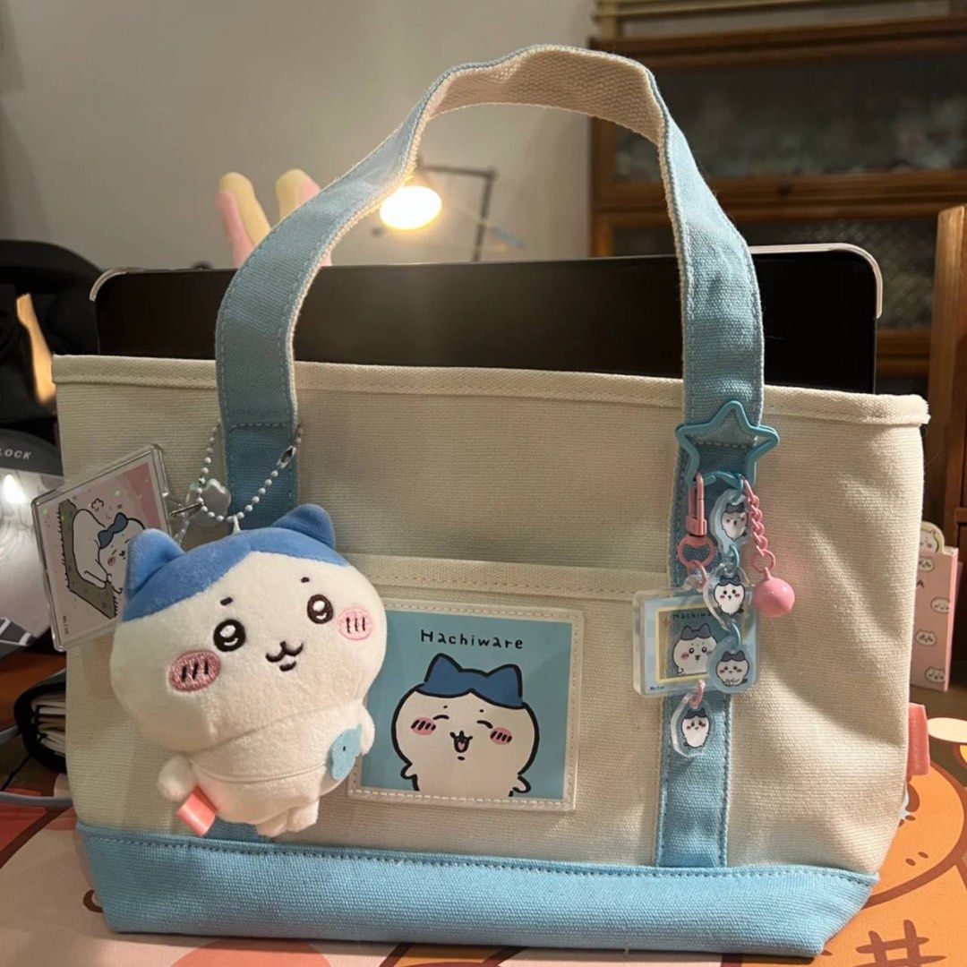 PREORDER Chiikawa Miniso Tote Bag Chiikawa Usagi Hachiware, Women's ...