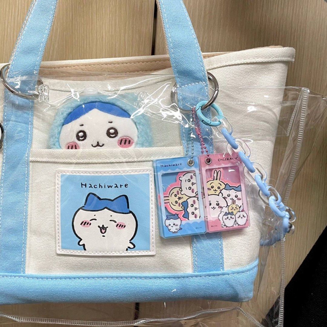 PREORDER Chiikawa Miniso Tote Bag Chiikawa Usagi Hachiware, Women's ...