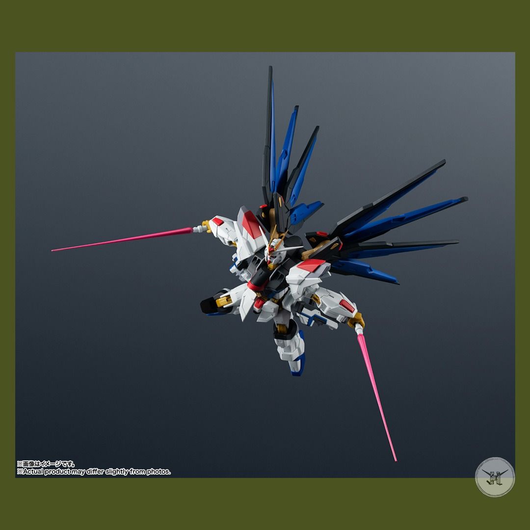 PRE-ORDER!! GUNDAM UNIVERSE ZGMF/A-262B STRIKE FREEDOM GUNDAM TYPE II, Hobbies & Toys, Toys ...
