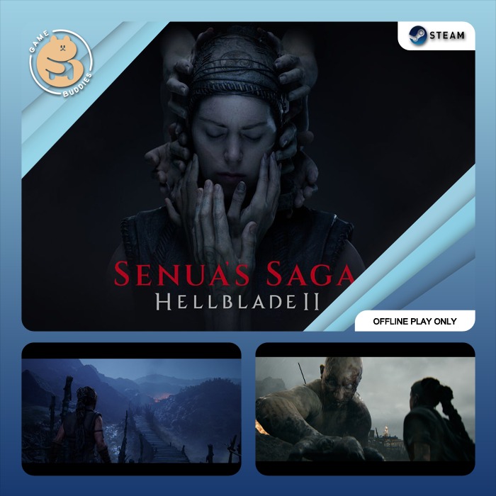 Senua's Saga Hellblade II (All DLC Included) - Steam Version, Video ...
