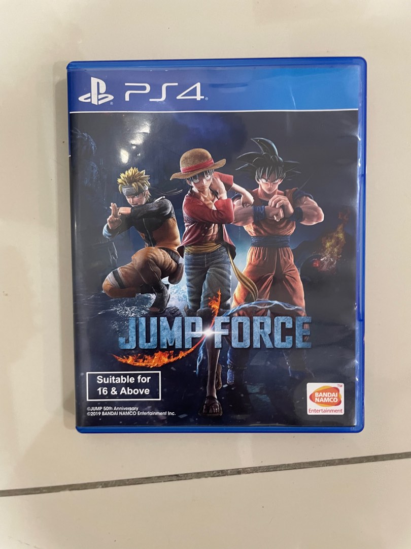 PS4 Jump Force R3 Eng Jap, Video Gaming, Video Games, PlayStation on ...