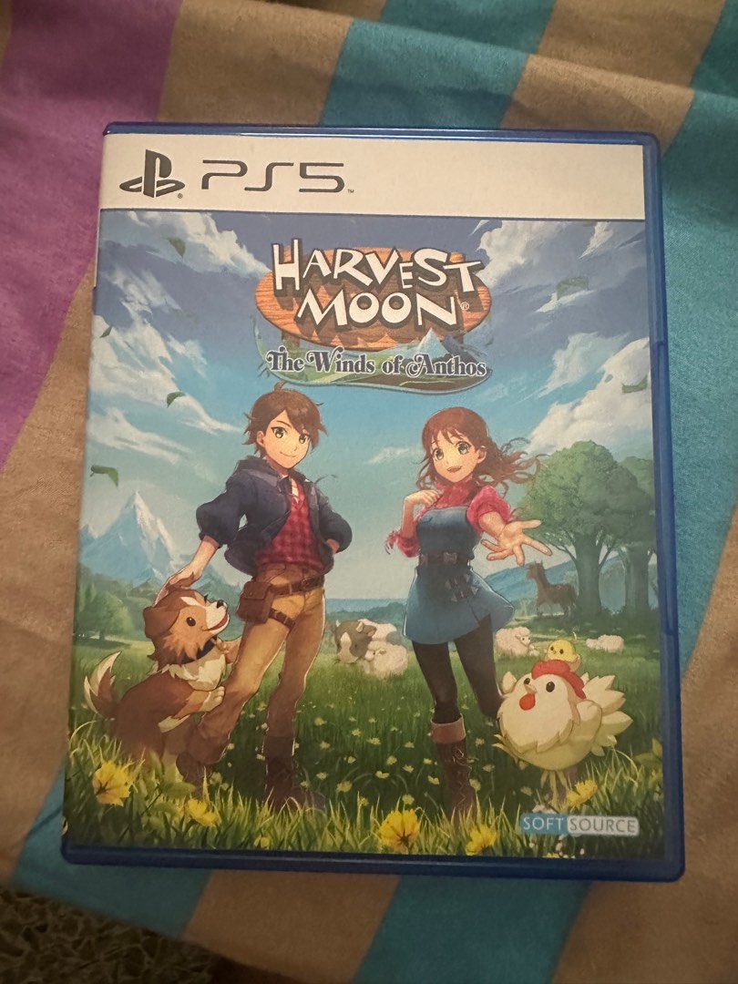 (PS5)Harvest Moon The Winds of Anthos, Video Gaming, Video Games, PlayStation on Carousell