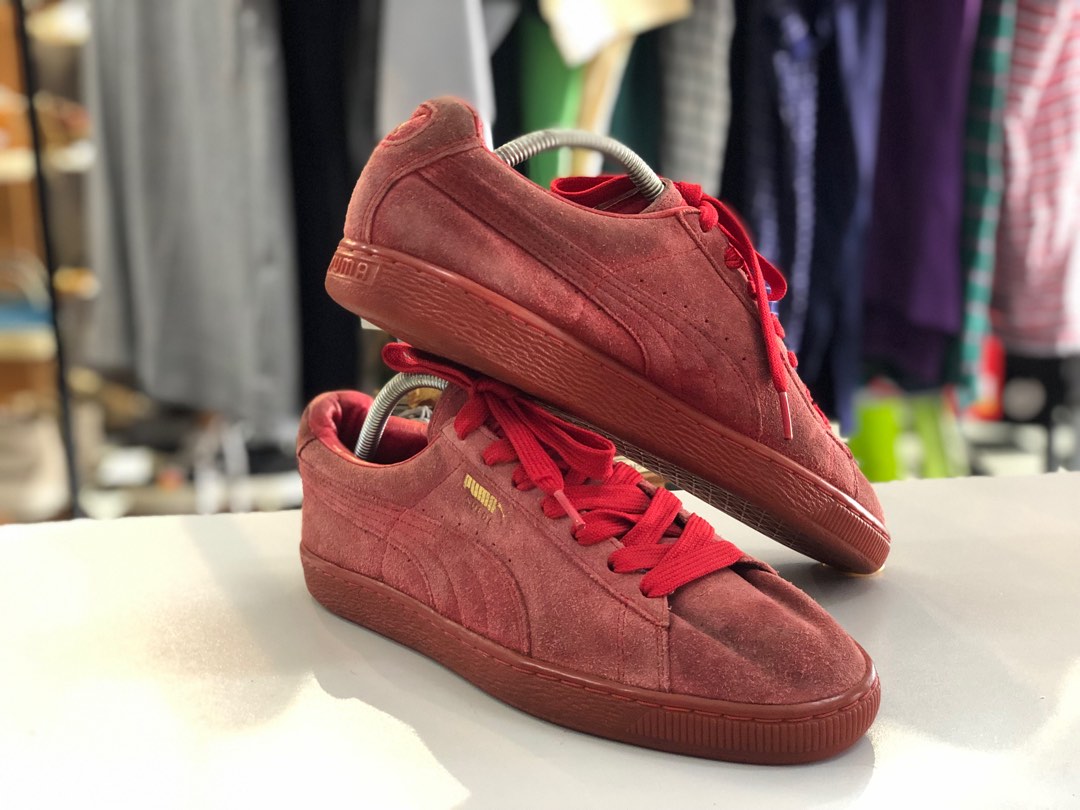 Puma Suede, Men's Fashion, Footwear, Sneakers on Carousell