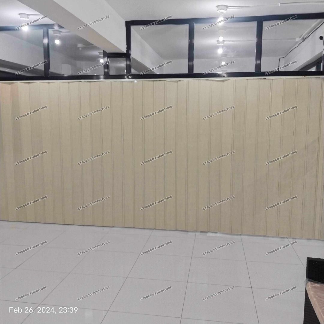 PVC WALL DIVIDER | PVC ACCORDION PARTITION | OFFICE FURNITURE | OFFICE PARTITION, Furniture ...