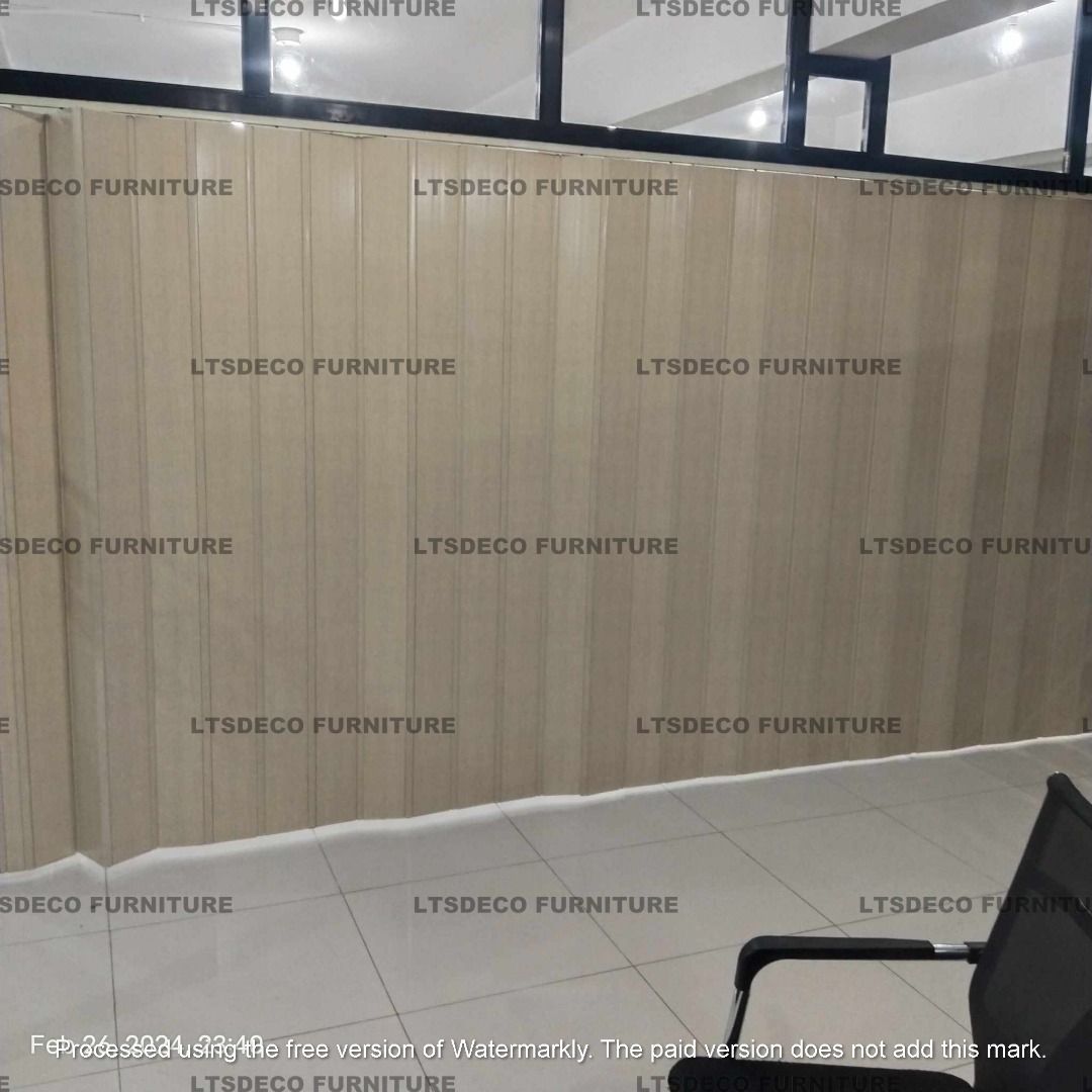 PVC WALL DIVIDER | PVC ACCORDION PARTITION | OFFICE FURNITURE | OFFICE PARTITION, Furniture ...