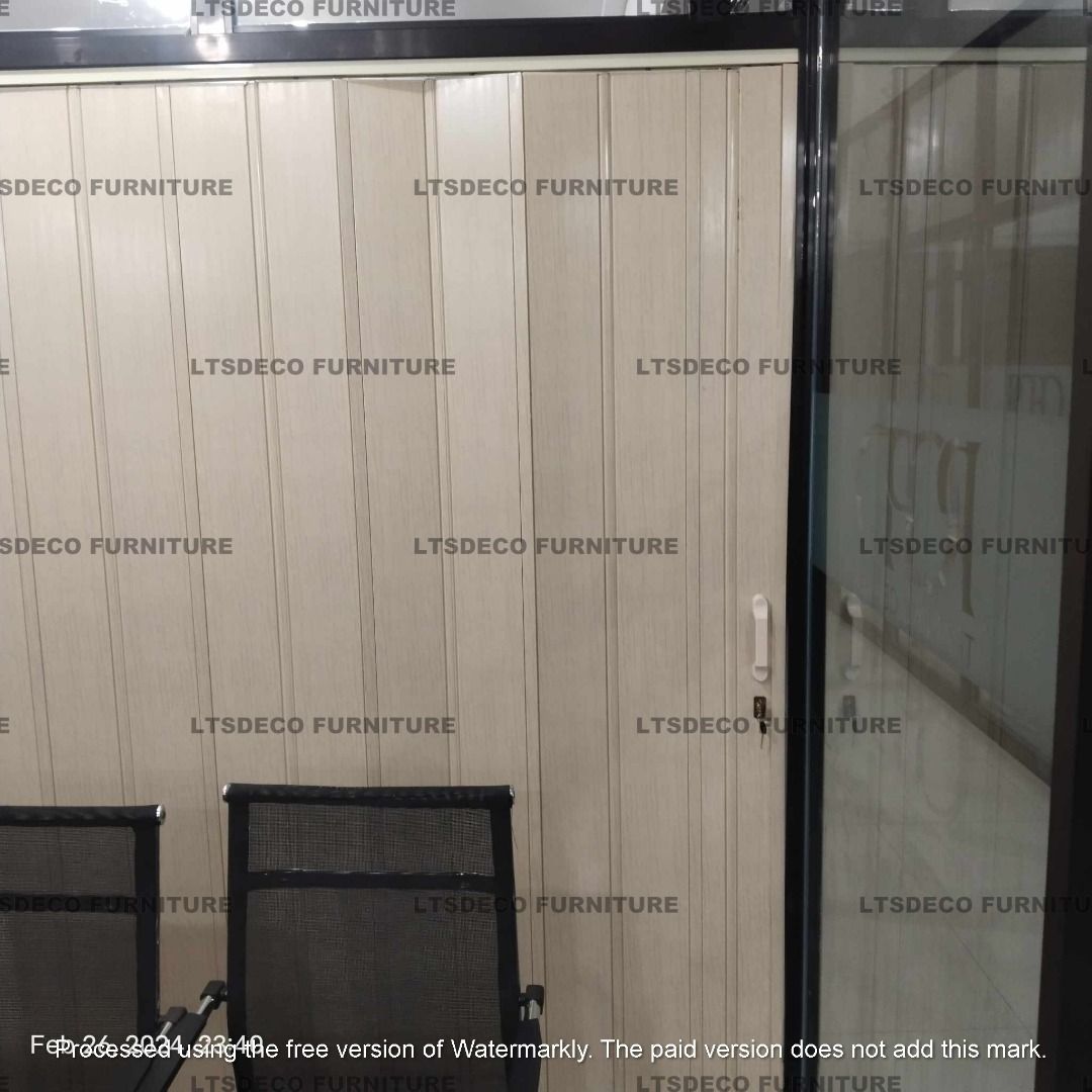 PVC WALL DIVIDER | PVC ACCORDION PARTITION | OFFICE FURNITURE | OFFICE PARTITION, Furniture ...