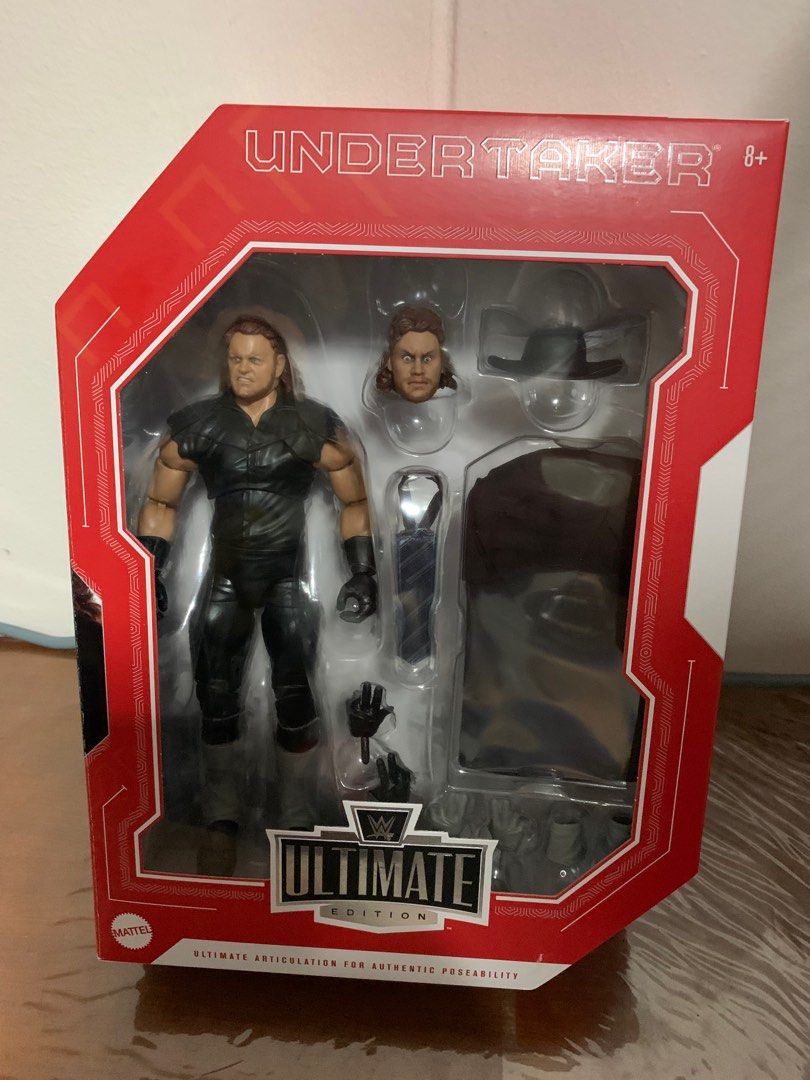 [RARE COLLECTION!!] - WWE Mattel Ultimate Edition Exclusive The ...