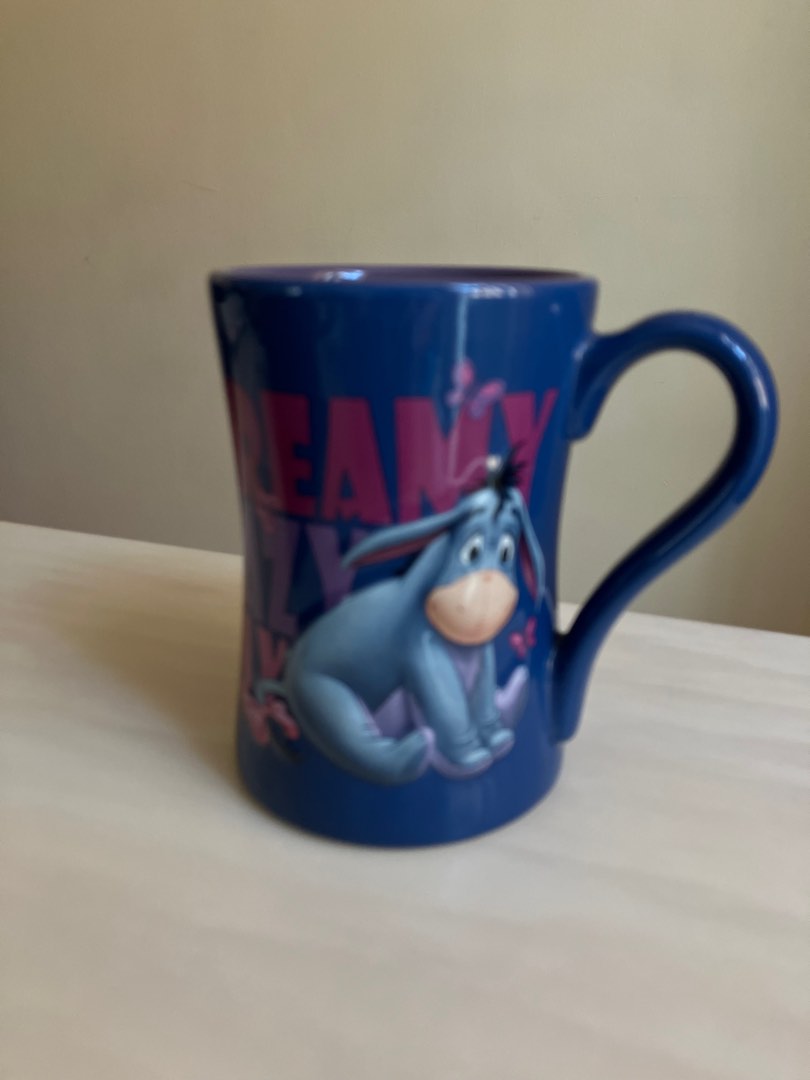 RARE Disney Eeyore mug, Hobbies & Toys, Collectibles & Memorabilia, Vintage Collectibles on ...