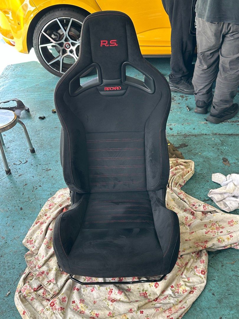 Rare Recaro Sportser CS Megane Rs Mk4 Trophy Driver seat, Car ...
