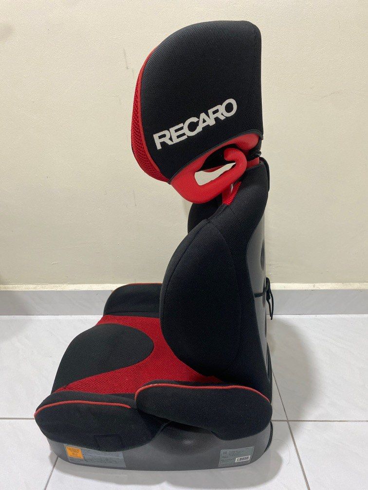 Recaro Booster Seat, Babies & Kids, Going Out, Car Seats on Carousell