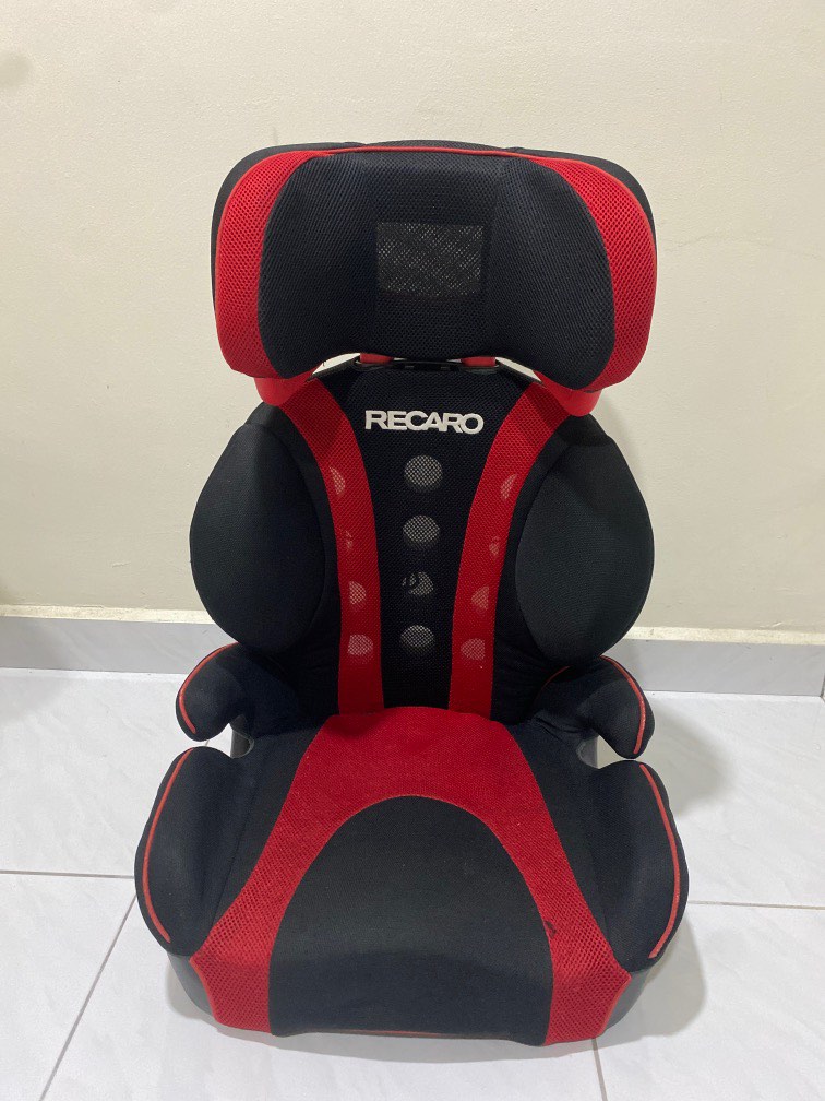 Recaro Booster Seat, Babies & Kids, Going Out, Car Seats on Carousell