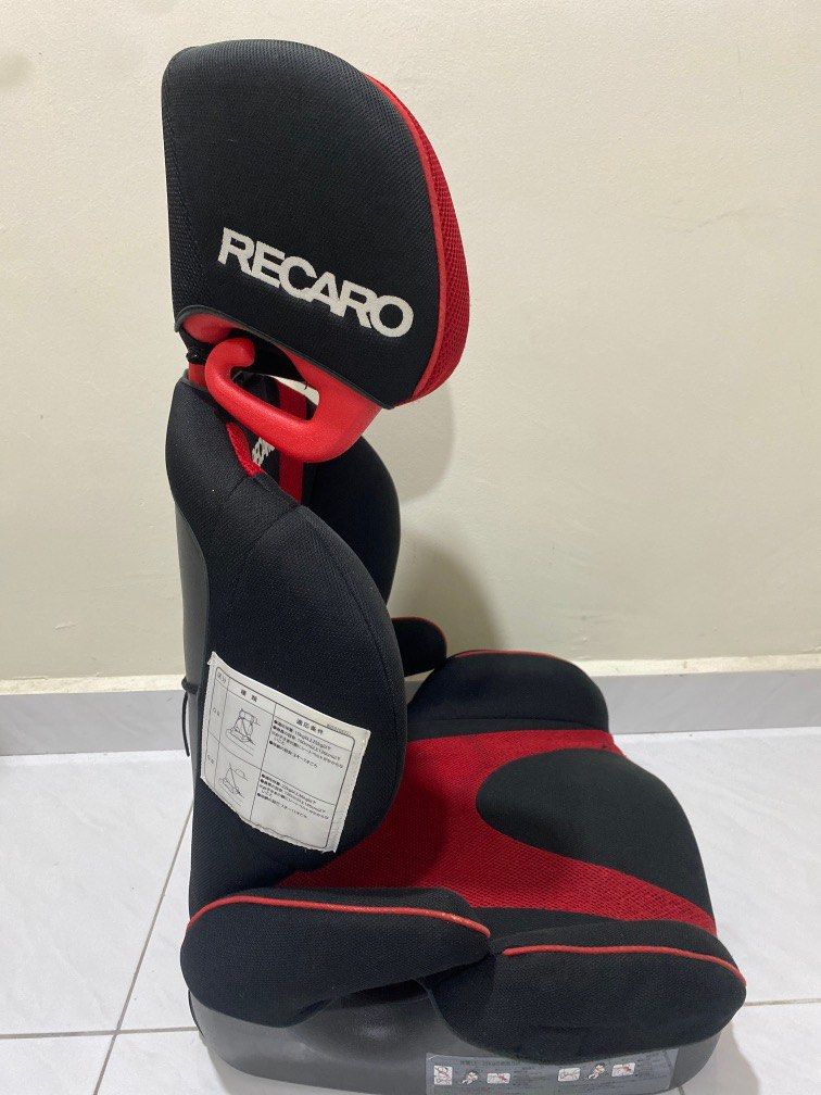 Recaro Booster Seat, Babies & Kids, Going Out, Car Seats on Carousell