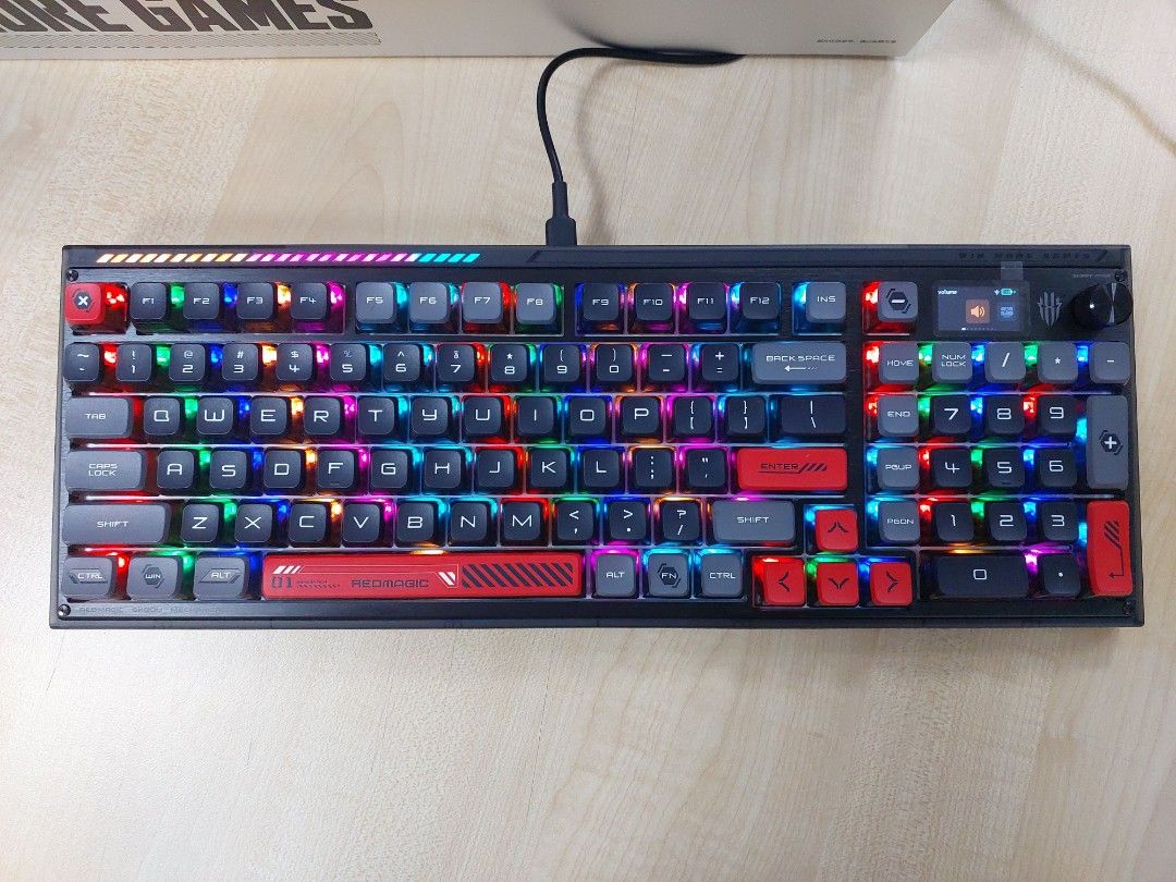 Redmagic mechanical keyboard, Computers & Tech, Parts & Accessories ...