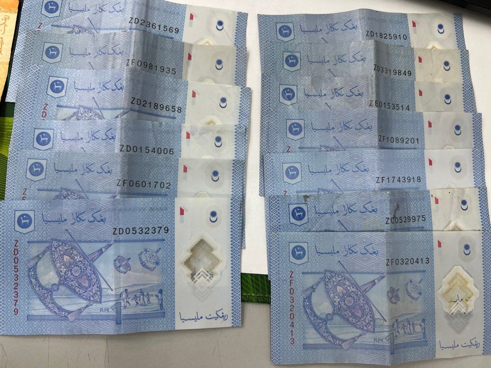 Replacement notes, Hobbies & Toys, Collectibles & Memorabilia, Currency ...