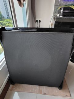 Jamo HomeCinema Subwoofer SW1008 (Made in Denmark), Audio, Soundbars ...