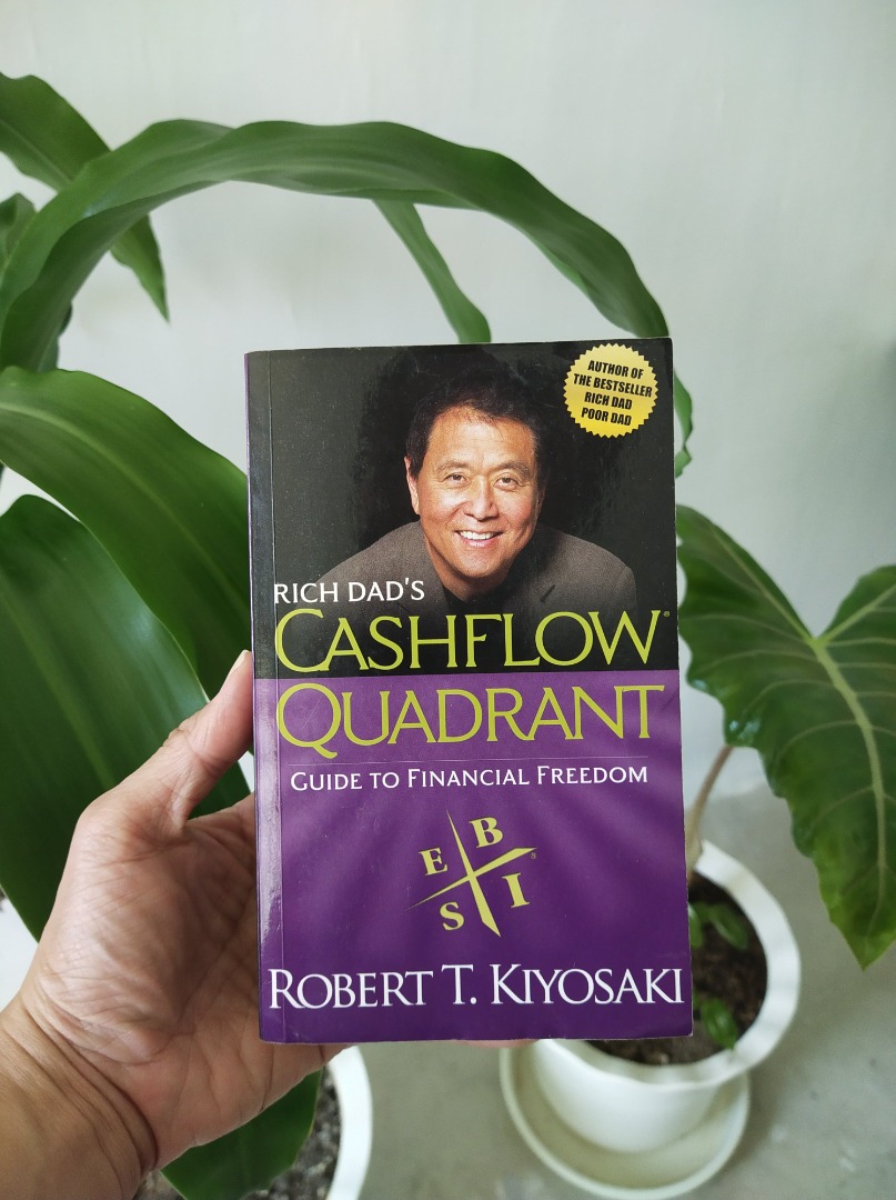 Rich Dad's Cashflow Quadrant by Robert Kiyosaki, Hobbies & Toys, Books ...