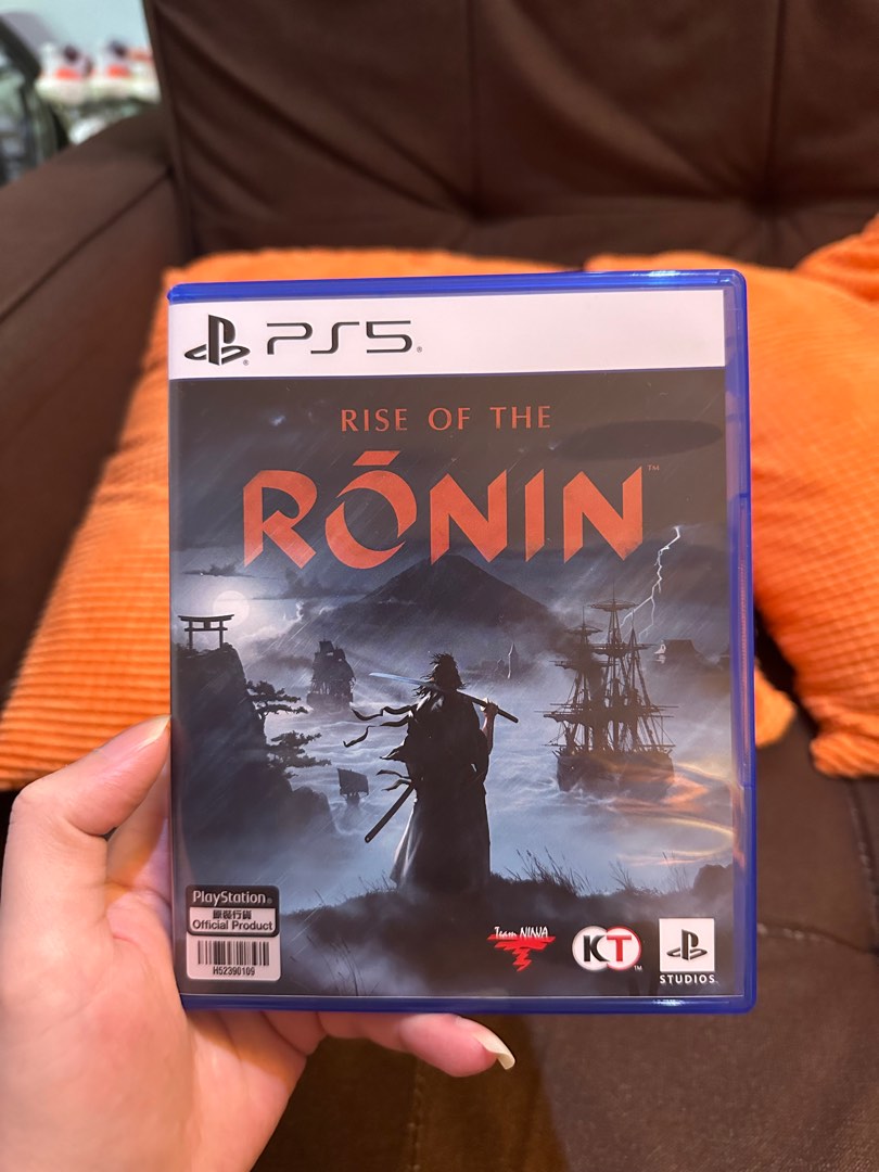 Rise of the Ronin brand new, Video Gaming, Video Games, PlayStation on ...
