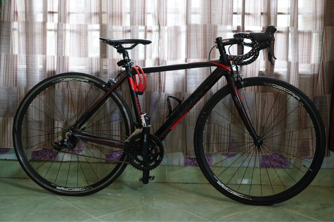 Roadbike JAVA VELOCE 18 speed, Sports Equipment, Bicycles & Parts ...