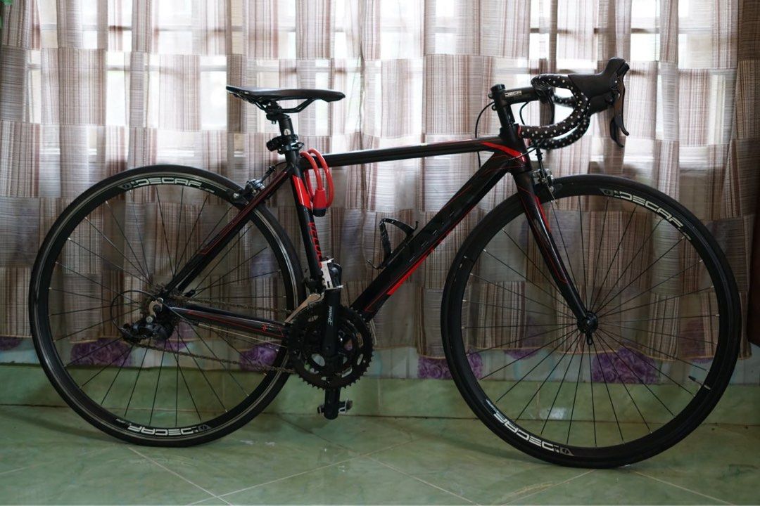 Roadbike JAVA VELOCE 18 speed, Sports Equipment, Bicycles & Parts ...