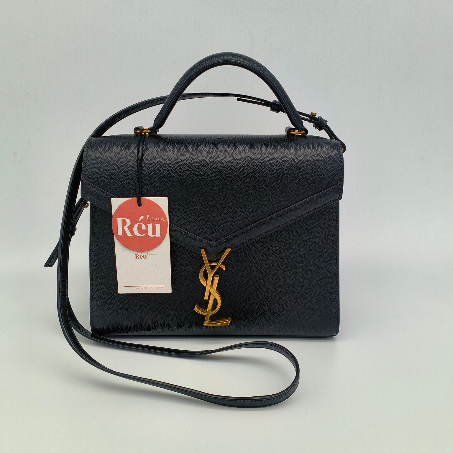 Saint Laurent Cassandra Handbag, Luxury, Bags & Wallets on Carousell