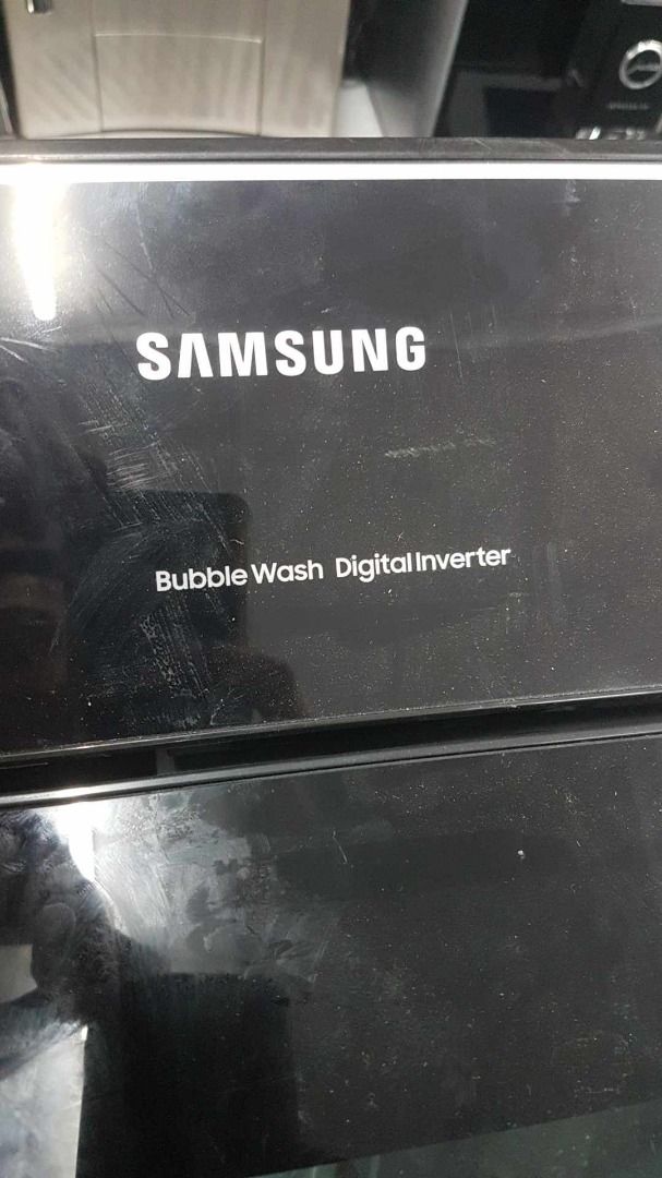 SAMSUNG 9kg Topload Bubble Wash Digital Inverter, TV & Home Appliances ...