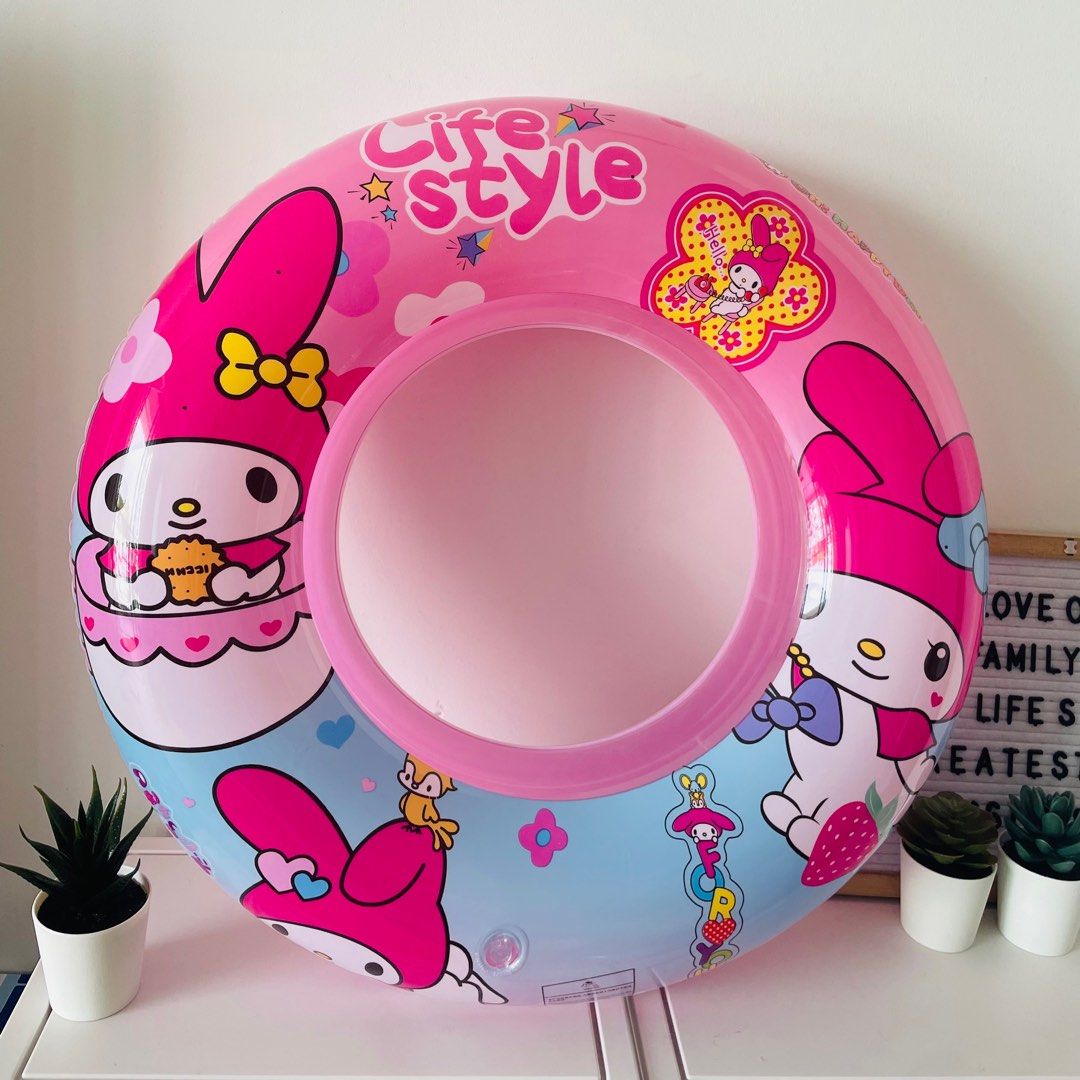 Sanrio Swim Float Melody Kuromi, Sports Equipment, Sports & Games ...