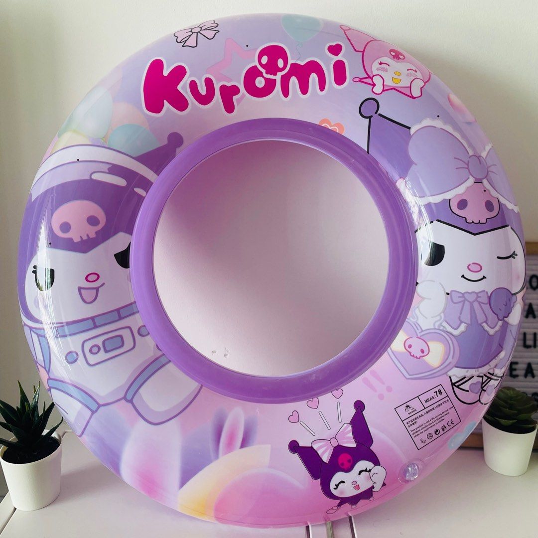 Sanrio Swim Float Melody Kuromi, Sports Equipment, Sports & Games ...