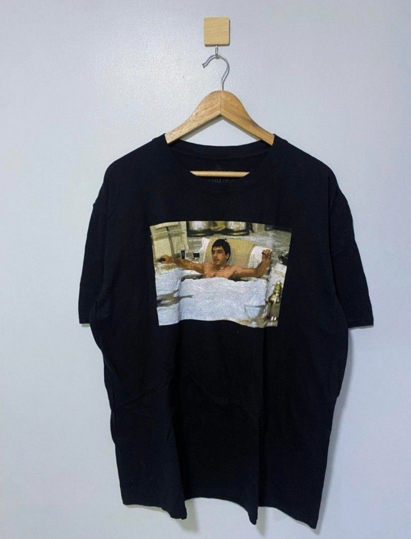 SCARFACE BATHROOM, Men's Fashion, Tops & Sets, Tshirts & Polo Shirts on ...