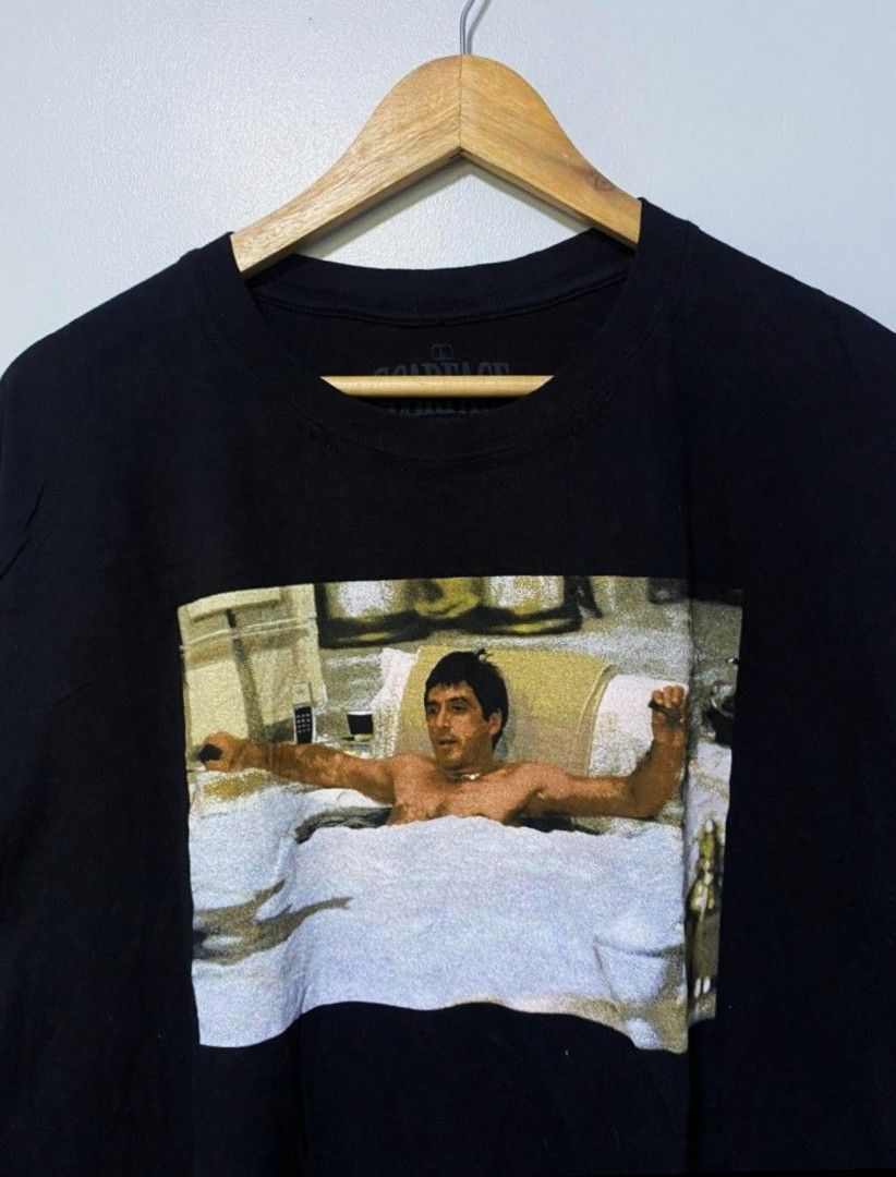 SCARFACE BATHROOM, Men's Fashion, Tops & Sets, Tshirts & Polo Shirts on ...