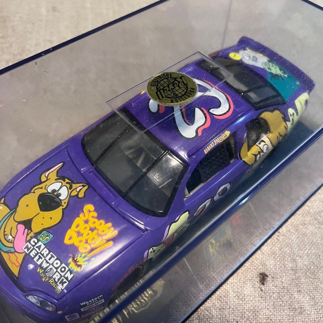 Scooby Doo Robert Pressley 1997 Monte Carlo 1:18 scale diecast replica ...
