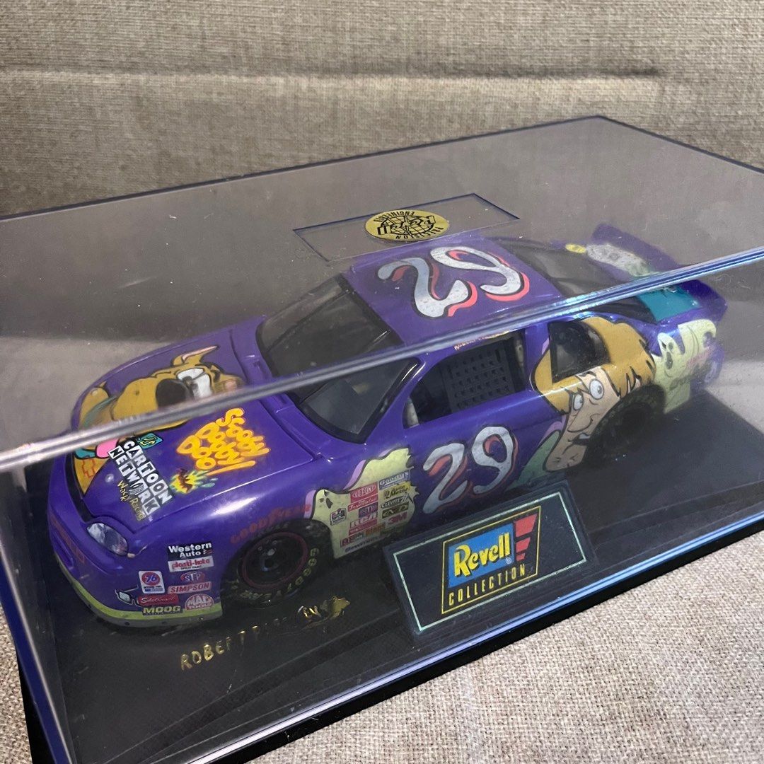 Scooby Doo Robert Pressley 1997 Monte Carlo 1:18 scale diecast replica ...
