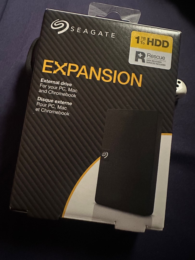 Seagate HDD 1TB, Mobile Phones & Gadgets, Mobile & Gadget Accessories ...