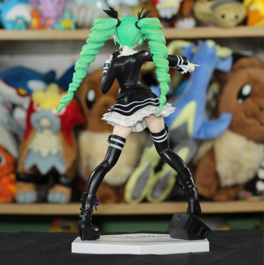 Sega SPM Hatsune Miku Dark Angel Figure, Hobbies & Toys, Toys & Games ...