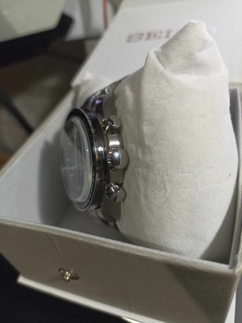 Seiko Speedmaster Mod, Luxury, Watches on Carousell