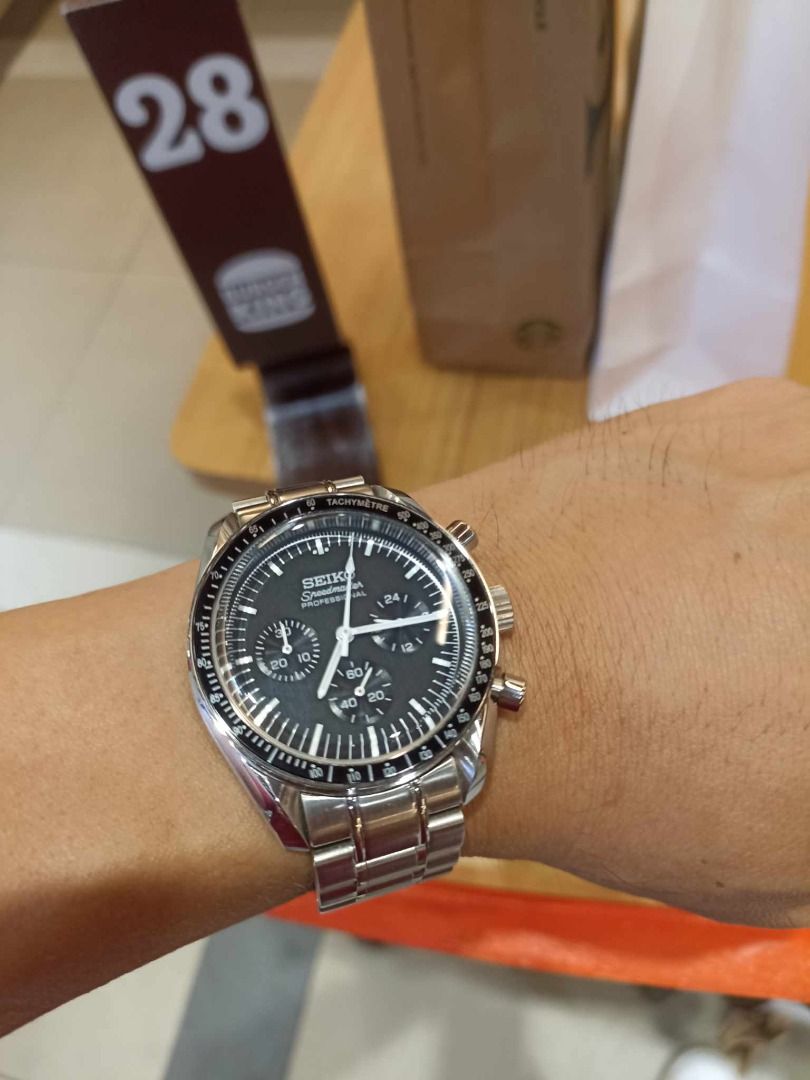 Seiko Speedmaster Mod, Luxury, Watches on Carousell