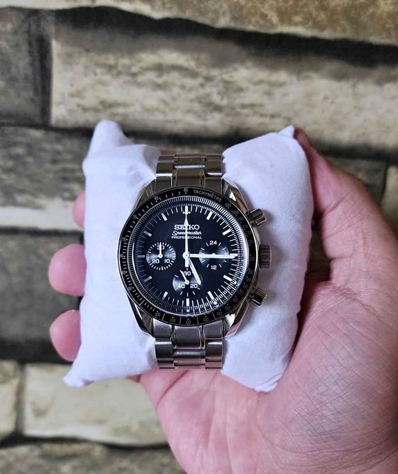 Seiko Speedmaster Mod, Luxury, Watches on Carousell