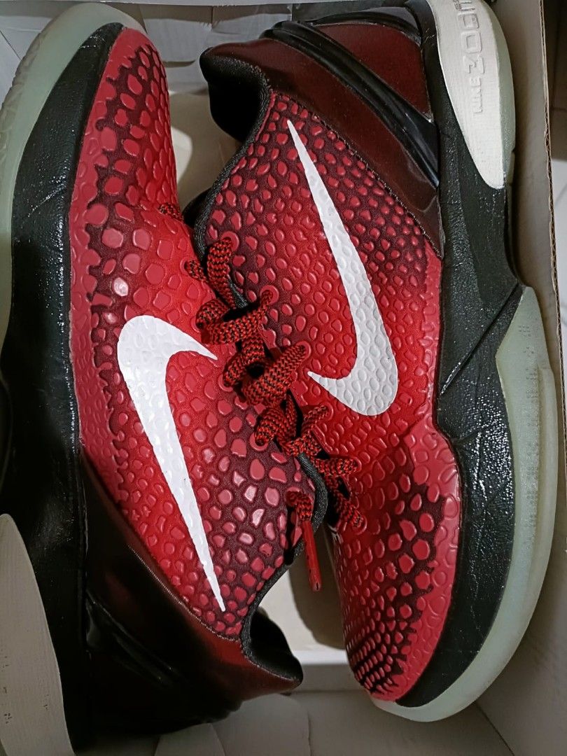 Sepatu merah keren, Fesyen Pria, Sepatu , Sneakers di Carousell