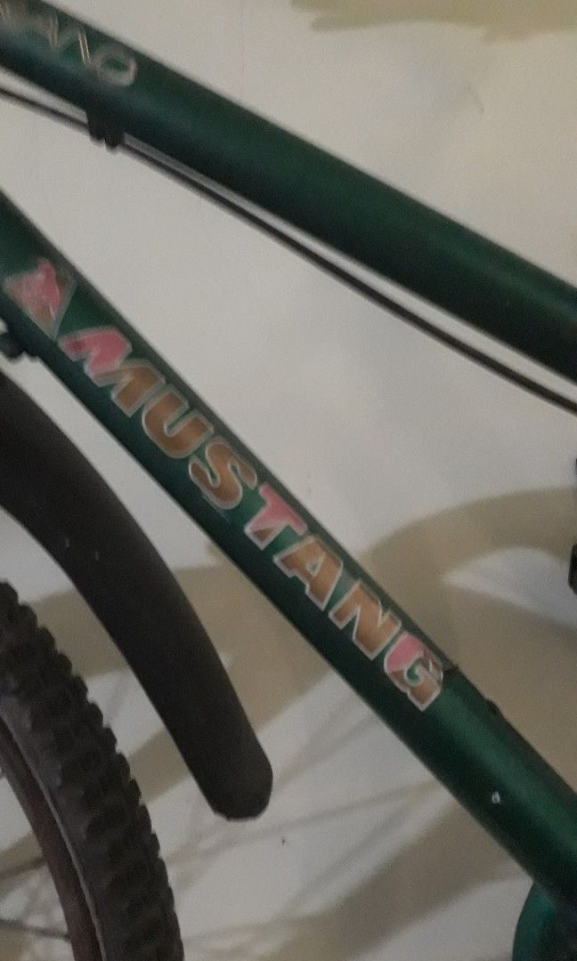 Sepeda vintage Mustang, Olah Raga, Sepeda di Carousell