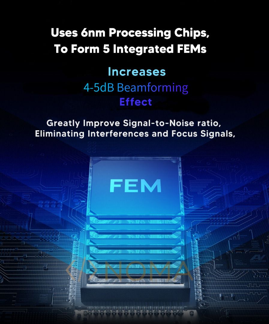 【SG】 TP-Link BE5100 Wifi 7 Router Mesh | 2.5G Broadband | Xtra Range 2. ...