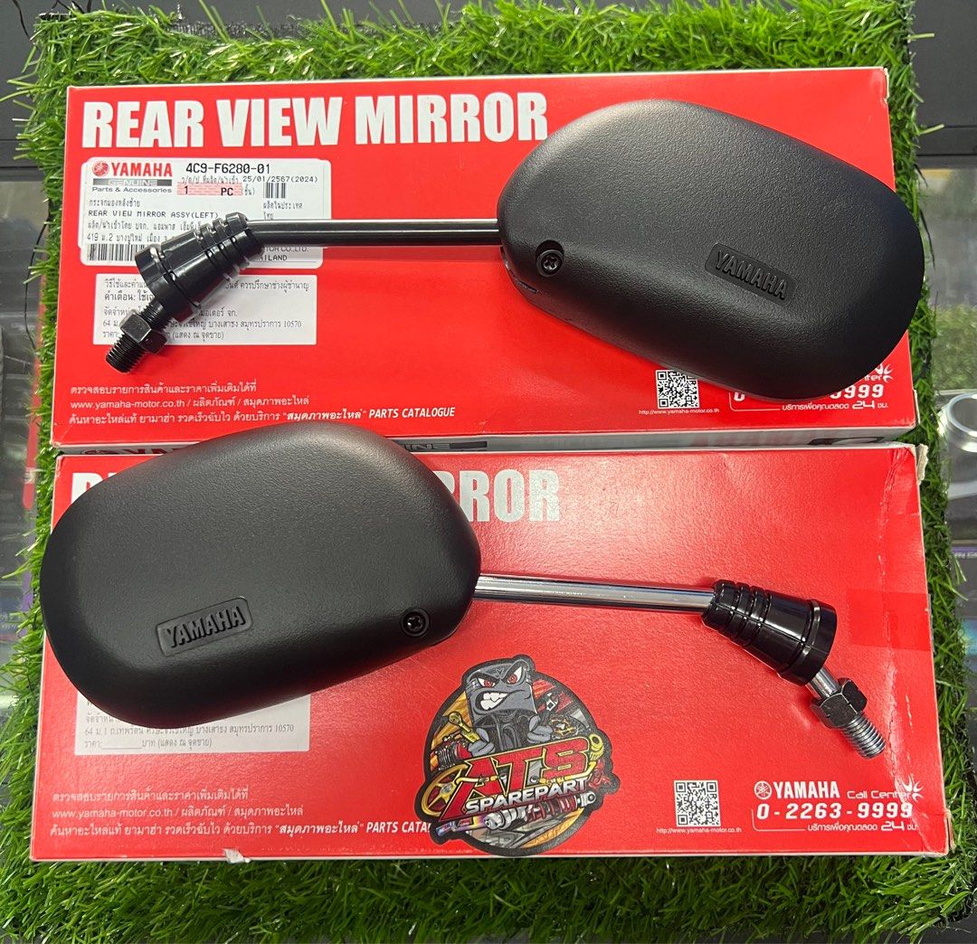 SIDE MIRROR YAMAHA SPARK ORIGINAL, Motorbikes on Carousell