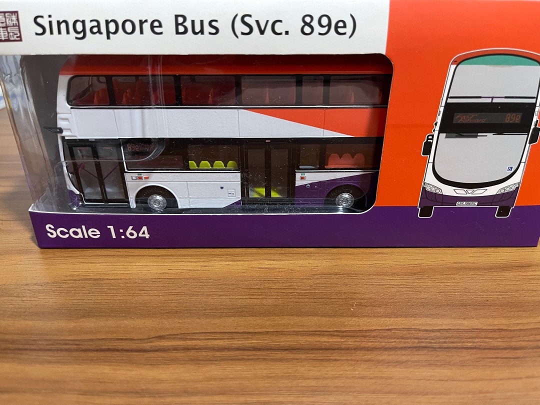 SINGAPORE BUS MODEL, Hobbies & Toys, Memorabilia & Collectibles ...